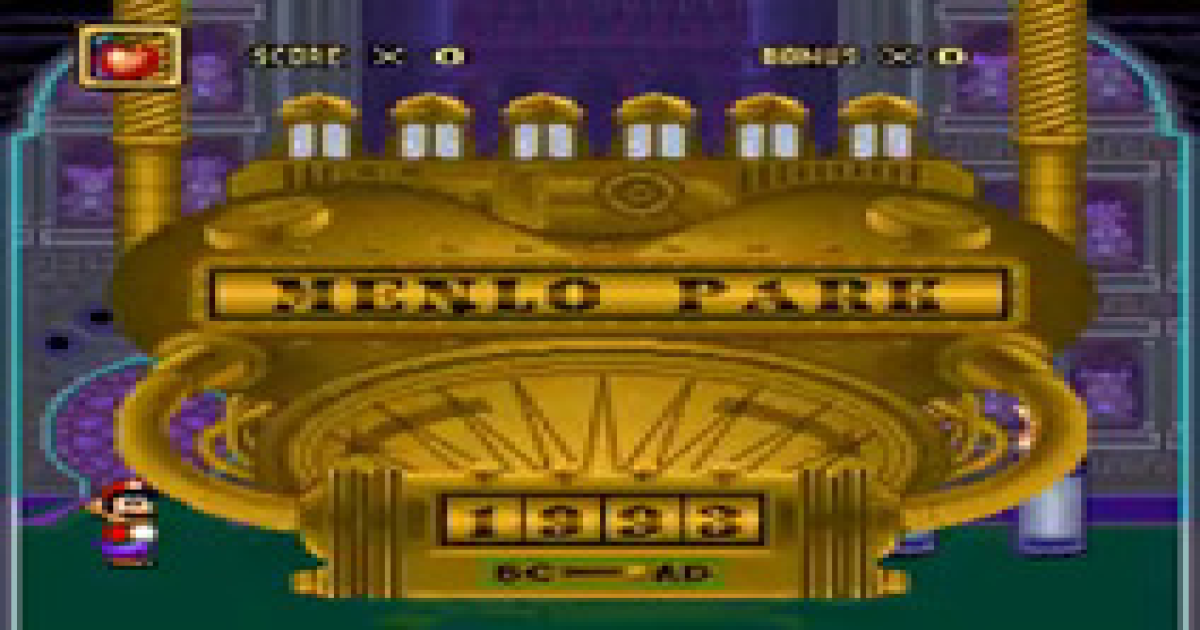 Mario's Time Machine (USA) emulator for Super Nintendo / Super Famicom