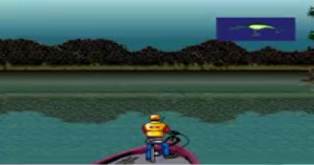 Mark Davis' The Fishing Master (USA) emulator for Super Nintendo ...