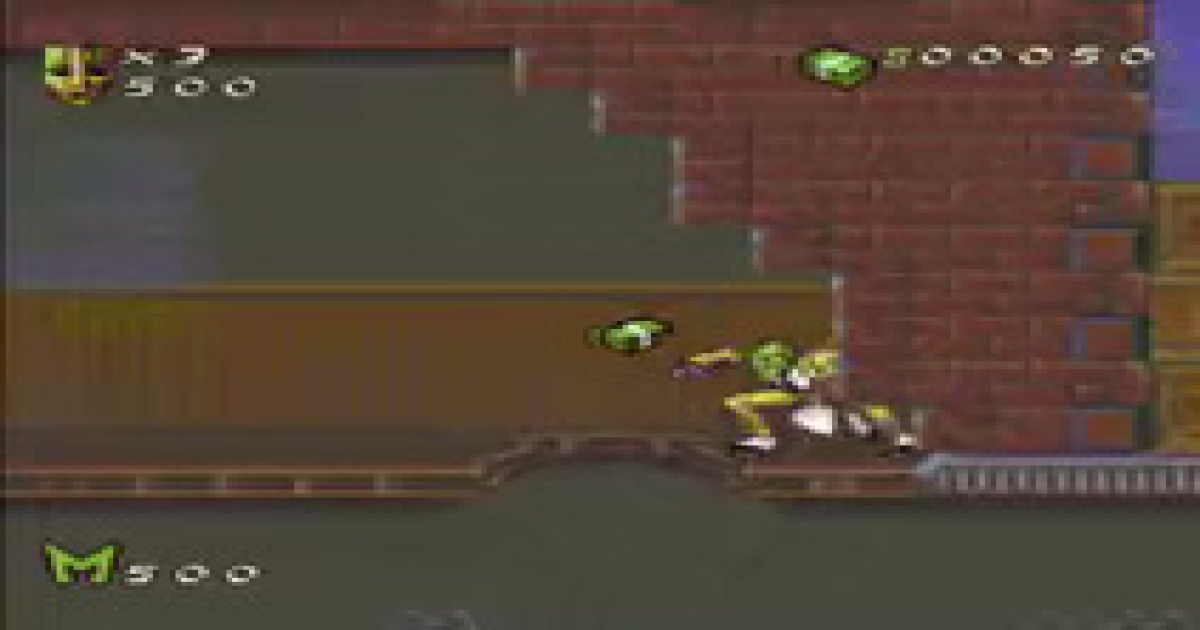 Mask, The (USA) emulator for Super Nintendo / Super Famicom