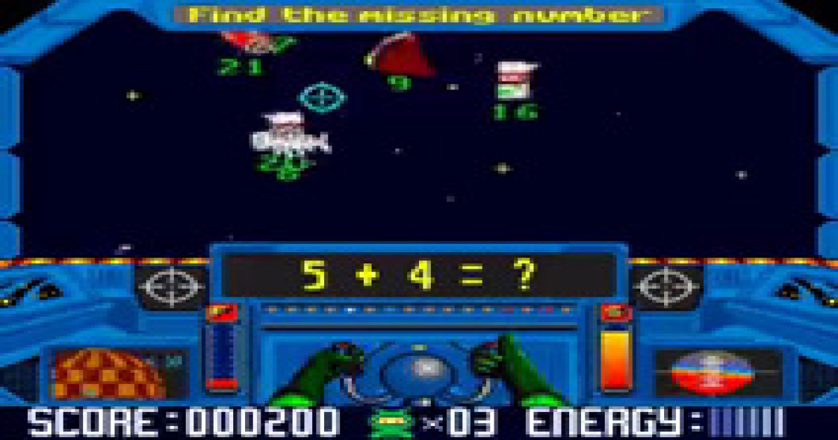 Math Blaster - Episode 1 (USA) emulator for Super Nintendo / Super Famicom