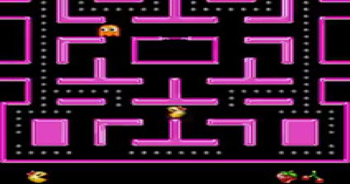 Ms. Pac-Man (USA) emulator for Super Nintendo / Super Famicom