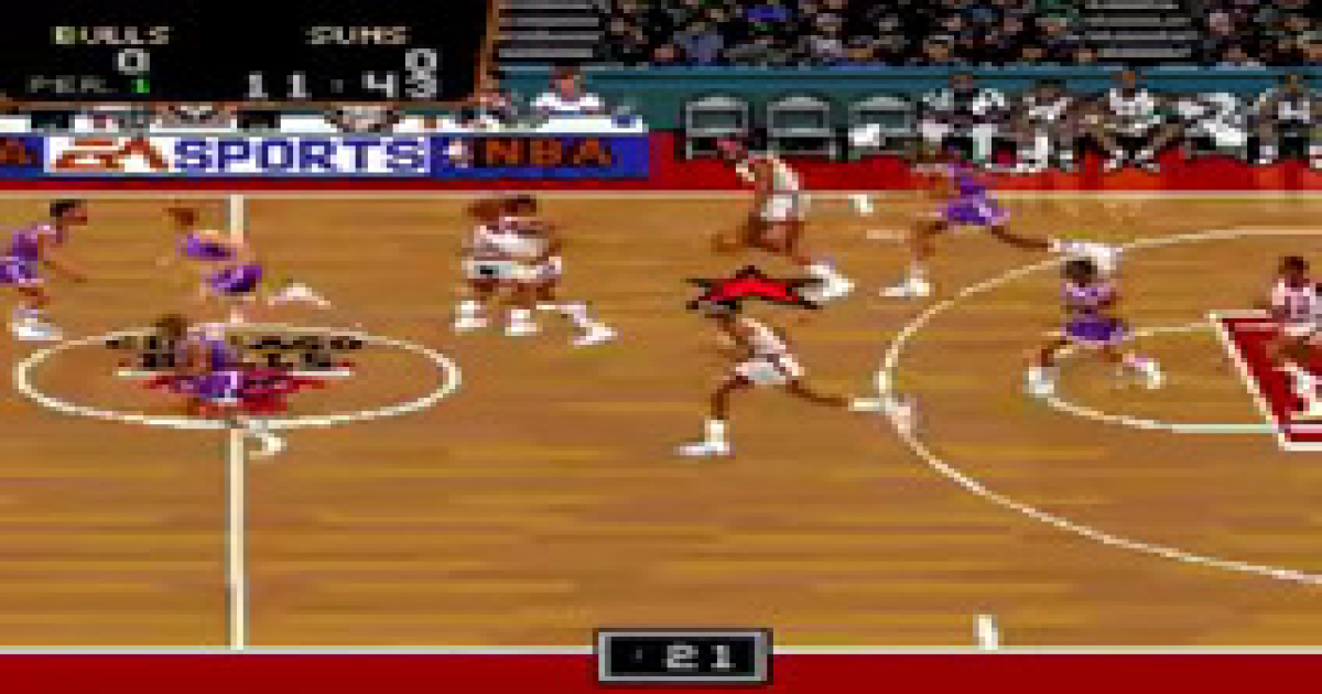 NBA Showdown (USA) emulator for Super Nintendo / Super Famicom