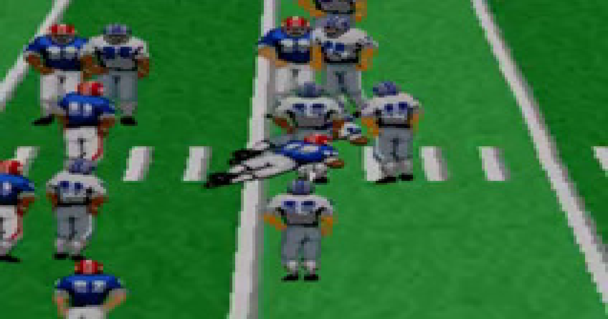 NFL Football (USA) (Proto) emulator for Super Nintendo / Super Famicom