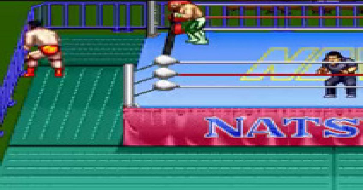 Natsume Championship Wrestling (USA) emulator for Super Nintendo ...