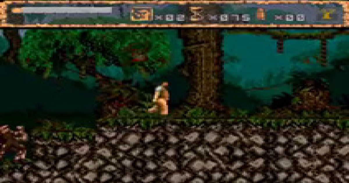 No Escape (USA) emulator for Super Nintendo / Super Famicom