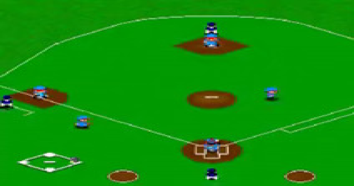 Nolan Ryan's Baseball (USA) emulator for Super Nintendo / Super Famicom