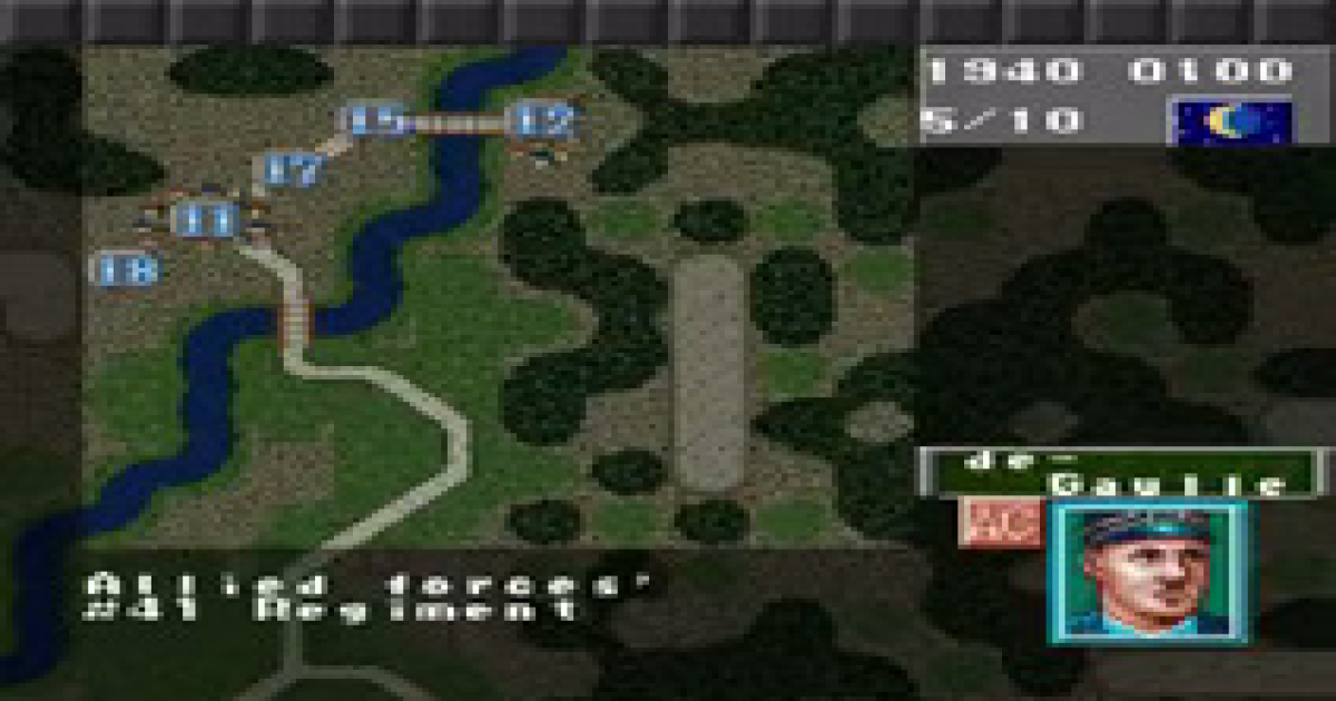 Operation Europe - Path to Victory 1939-45 (USA) emulator for Super ...