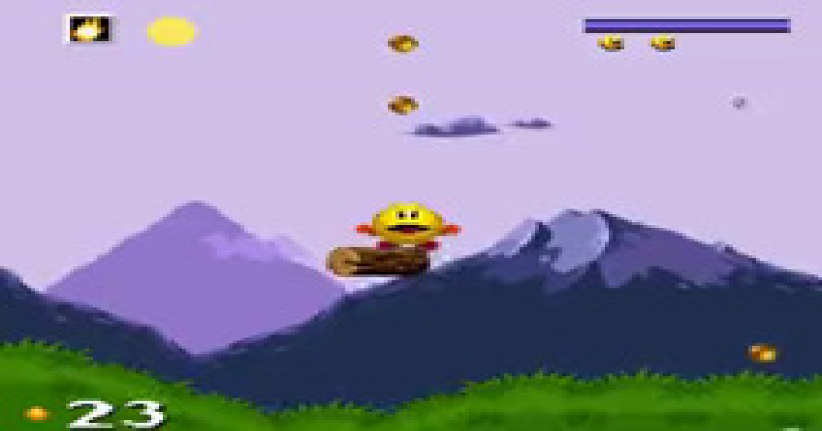 Pac-In-Time (USA) emulator for Super Nintendo / Super Famicom