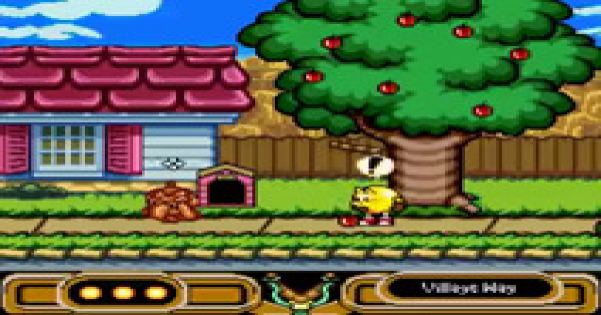 Pac-Man 2 - The New Adventures (USA) emulator for Super Nintendo ...