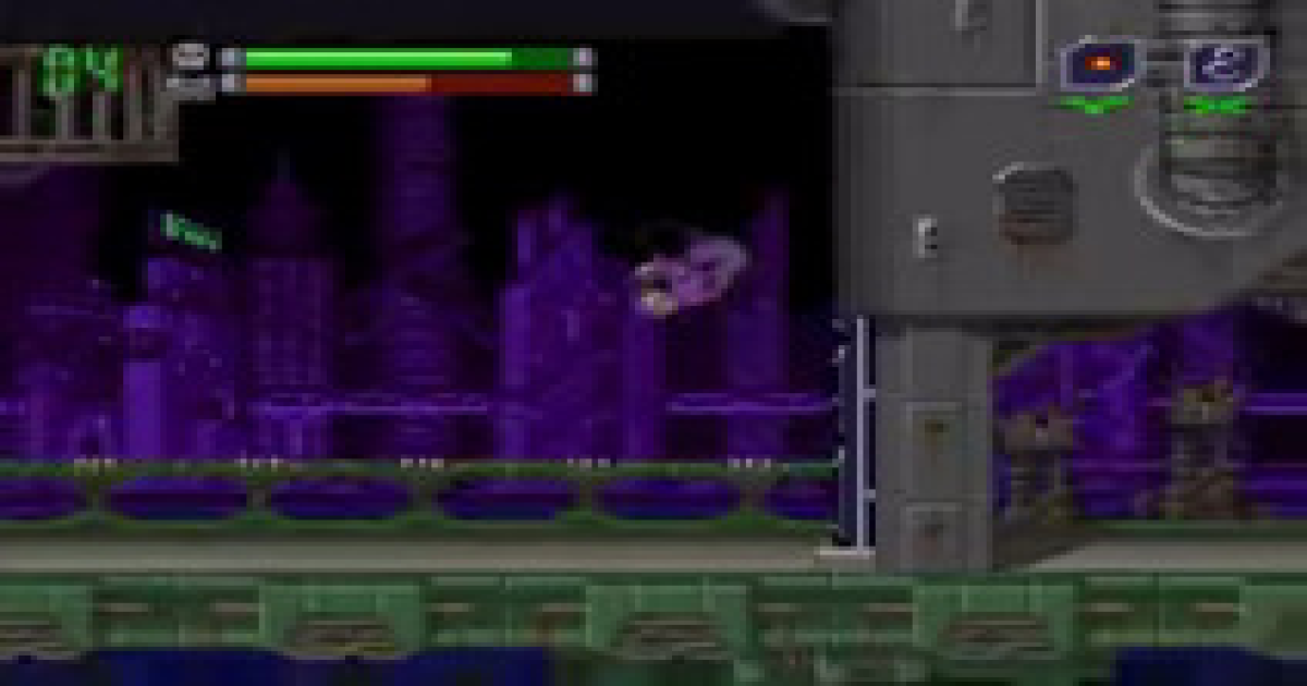Phantom 2040 (USA) emulator for Super Nintendo / Super Famicom