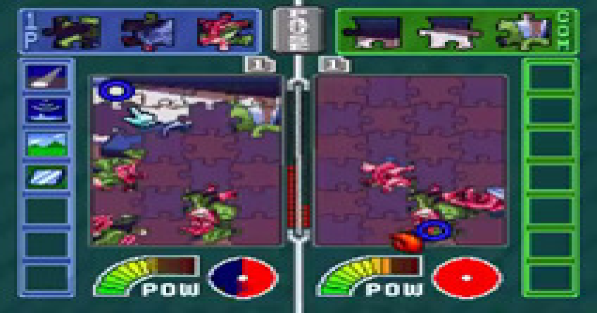 Pieces (USA) emulator for Super Nintendo / Super Famicom