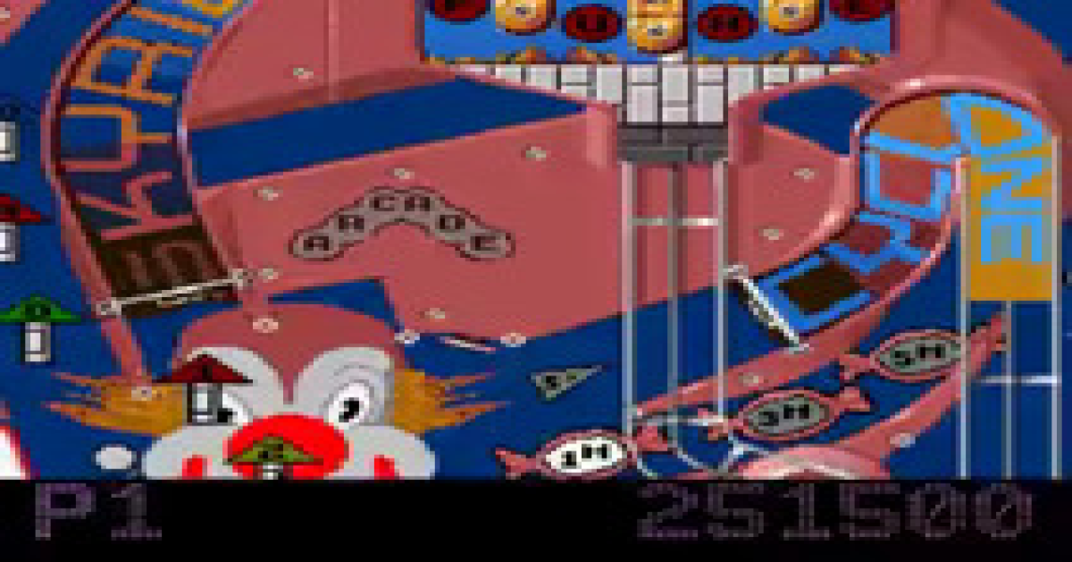 Pinball Fantasies (USA) emulator for Super Nintendo / Super Famicom