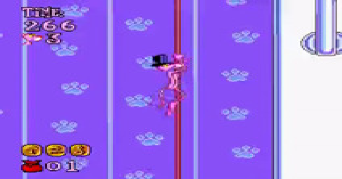 Pink Goes to Hollywood (USA) emulator for Super Nintendo / Super Famicom