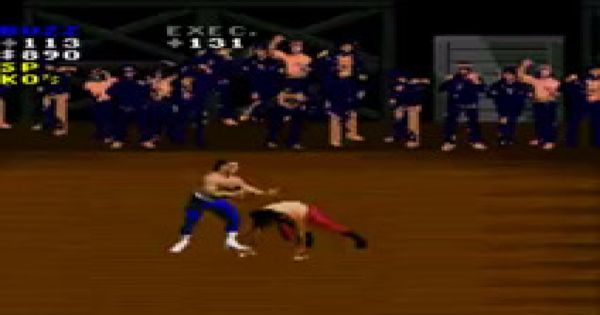 Pit-Fighter (USA) emulator for Super Nintendo / Super Famicom