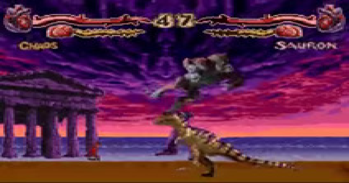 Primal Rage (USA) emulator for Super Nintendo / Super Famicom