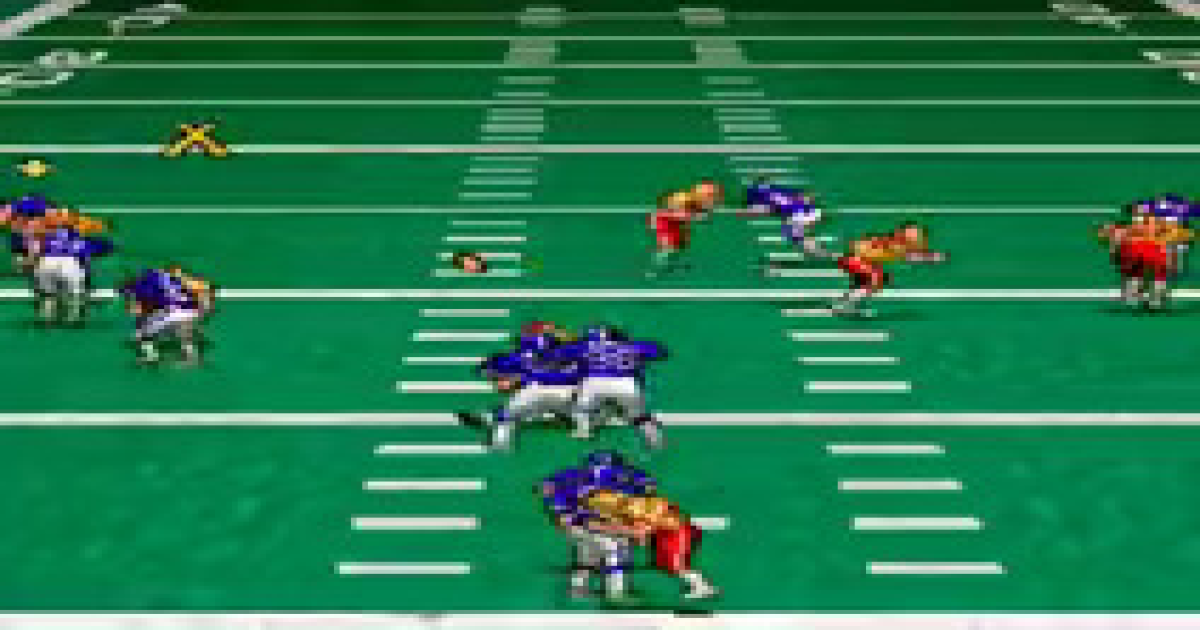 Pro Quarterback (USA) emulator for Super Nintendo / Super Famicom