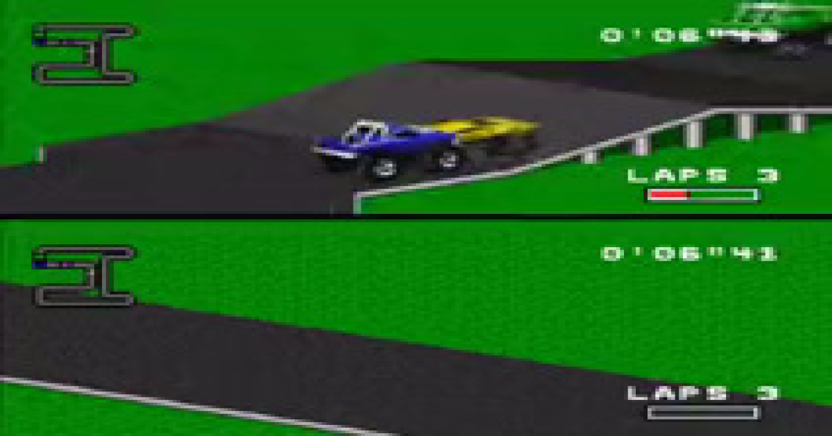 Radical Psycho Machine Racing (USA) emulator for Super Nintendo / Super ...