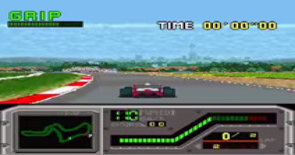 Redline F-1 Racer (USA) emulator for Super Nintendo / Super Famicom