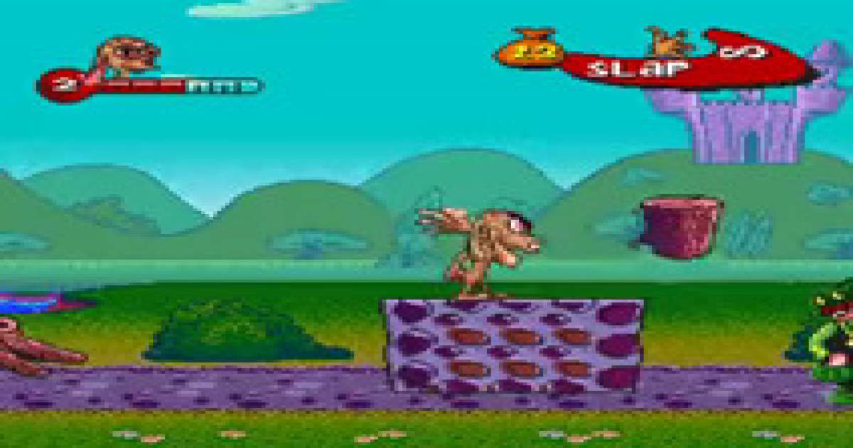 Ren & Stimpy Show, The - Buckeroo$! (USA) emulator for Super Nintendo ...