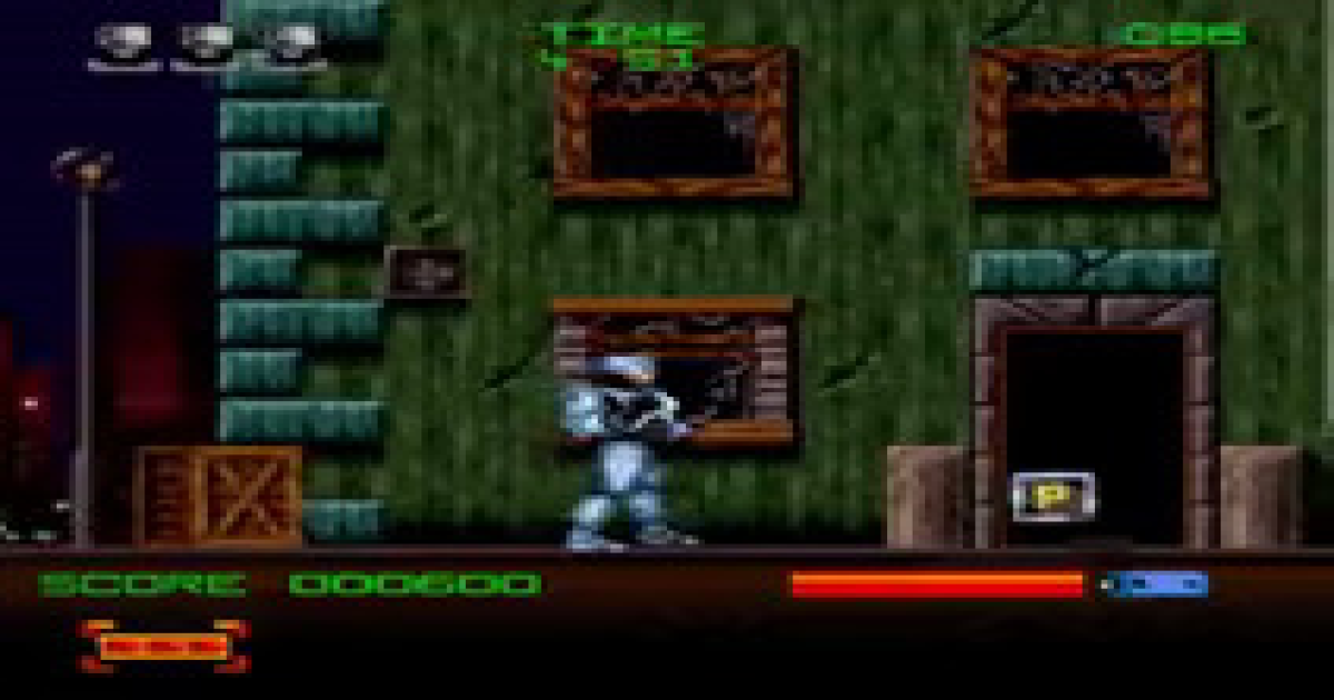 RoboCop 3 (USA) (Arcade) emulator for Super Nintendo / Super Famicom