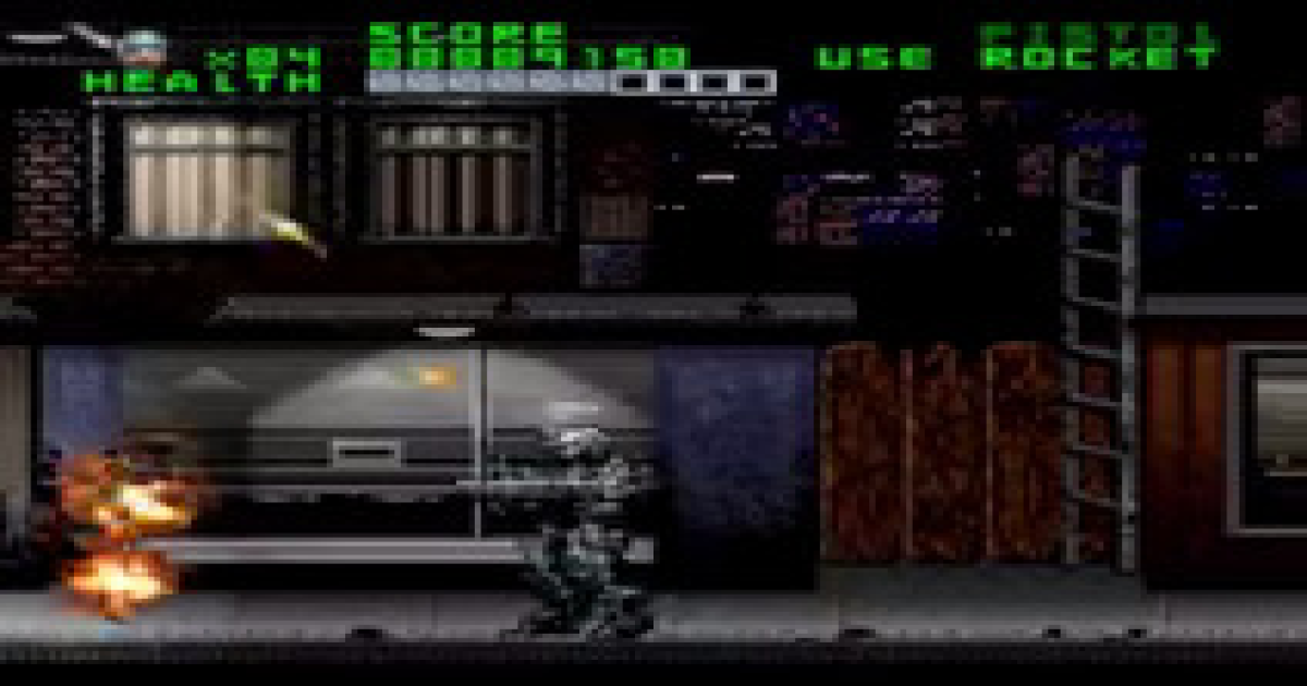 RoboCop versus The Terminator (USA) emulator for Super Nintendo / Super ...