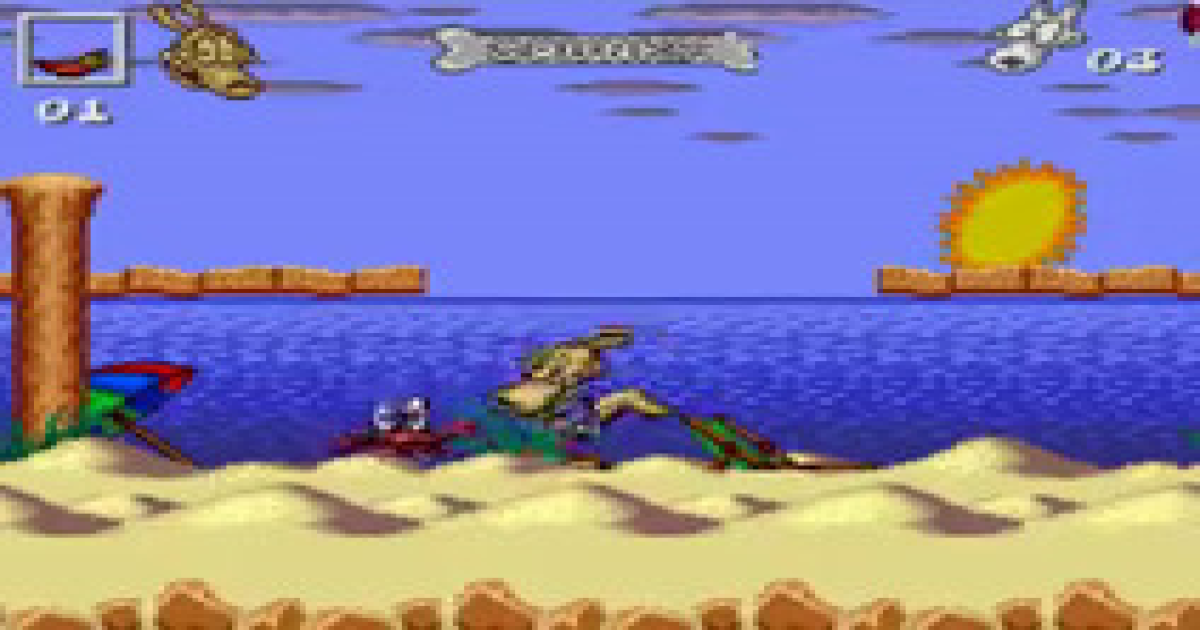 Rocko's Modern Life - Spunky's Dangerous Day (USA) emulator for Super ...