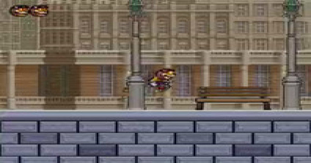 Rocky Rodent (USA) emulator for Super Nintendo / Super Famicom