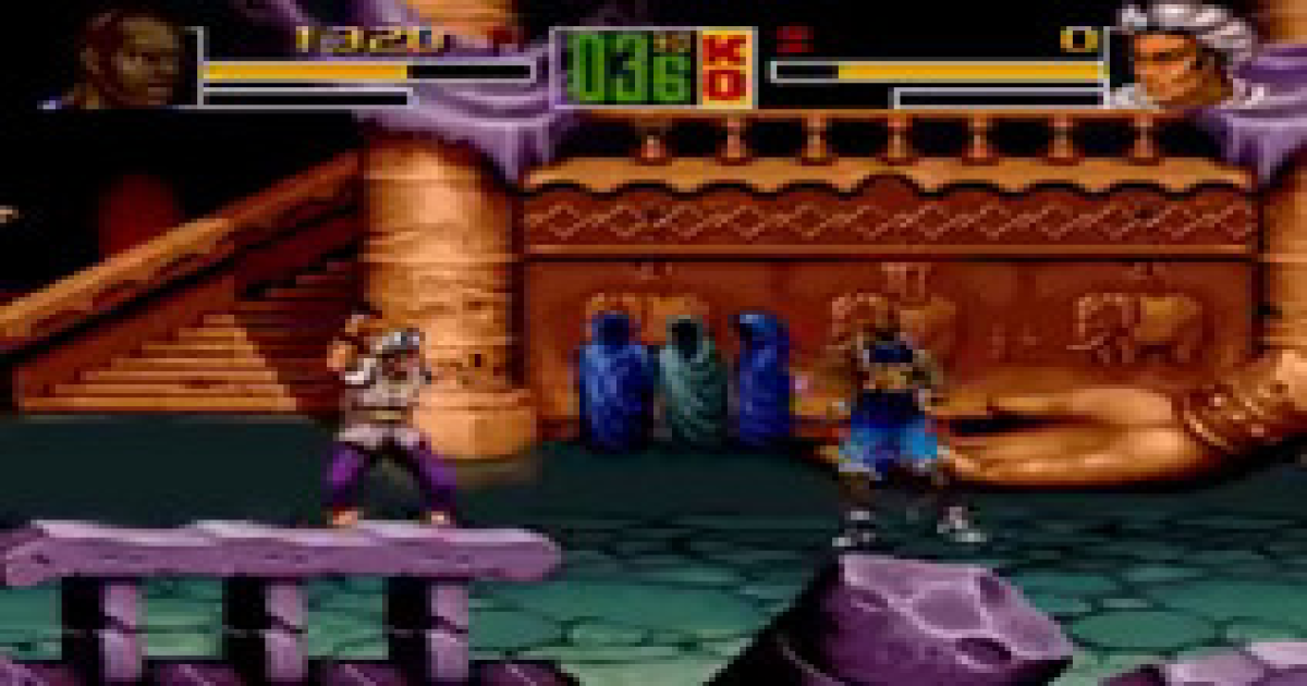 Shaq-Fu (USA) emulator for Super Nintendo / Super Famicom