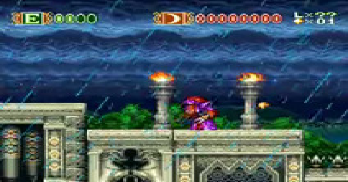 Skyblazer (USA) emulator for Super Nintendo / Super Famicom