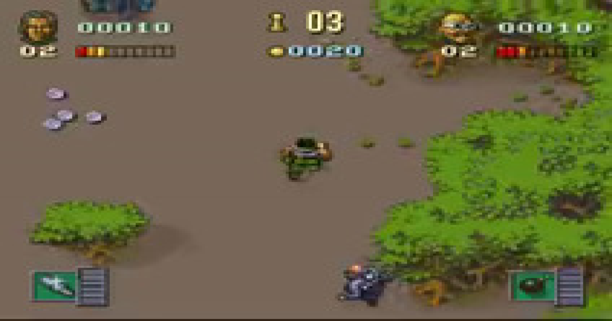 Soldiers of Fortune (USA) emulator for Super Nintendo / Super Famicom