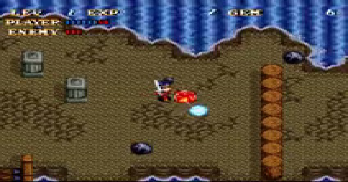 Soul Blazer (USA) emulator for Super Nintendo / Super Famicom