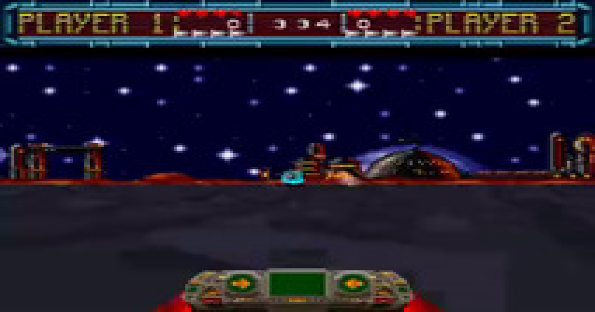Space Football - One on One (USA) emulator for Super Nintendo / Super ...
