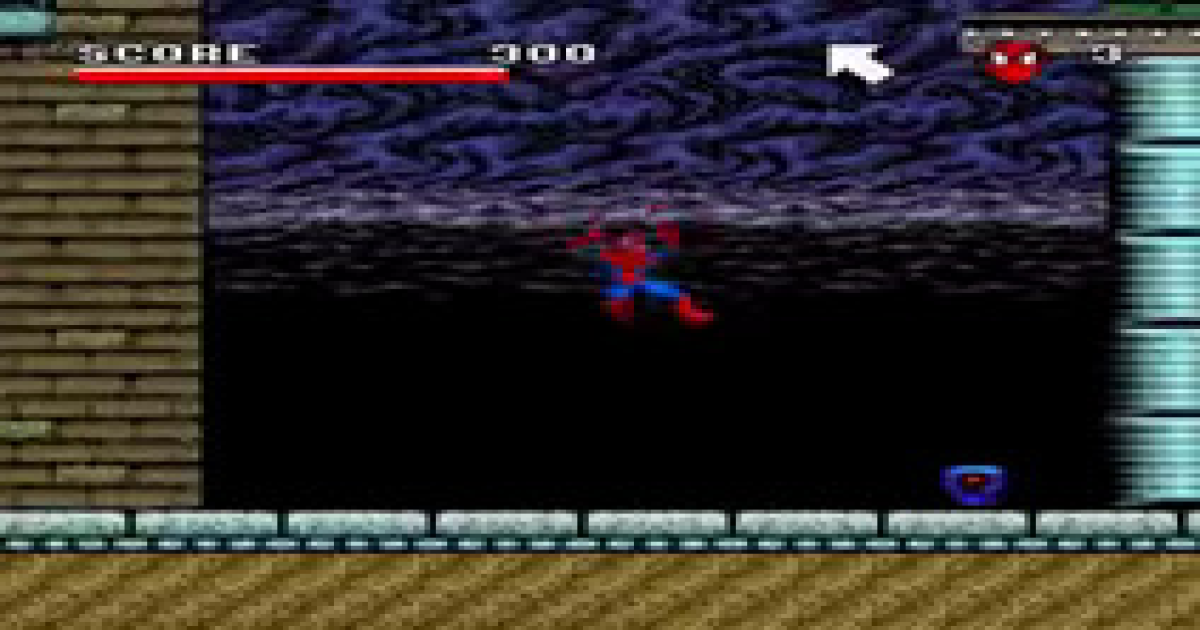 Spider-Man - X-Men - Arcade's Revenge (USA) emulator for Super Nintendo ...
