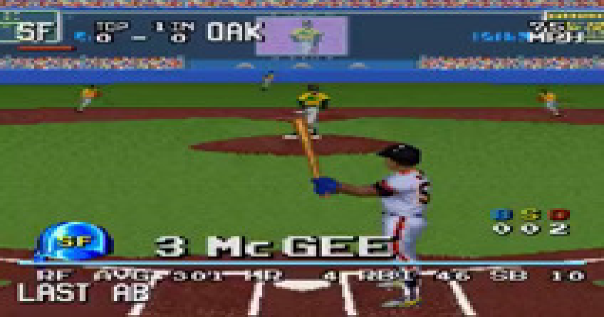 Sporting News Baseball, The (USA) emulator for Super Nintendo / Super ...