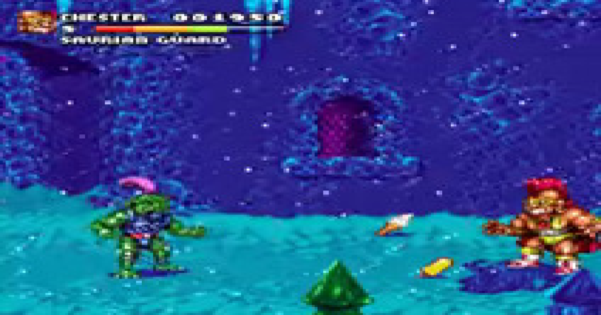 Stone Protectors (USA) emulator for Super Nintendo / Super Famicom
