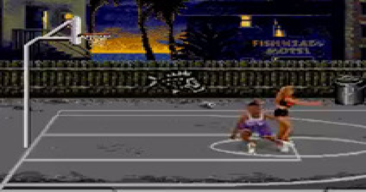 Street Sports - Jammit (USA) emulator for Super Nintendo / Super Famicom