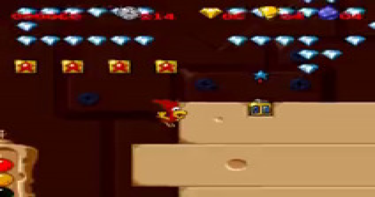Super Alfred Chicken (USA) emulator for Super Nintendo / Super Famicom