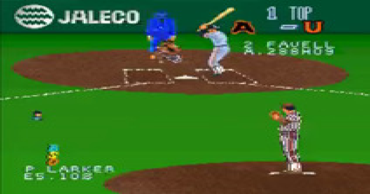 Super Bases Loaded (USA) emulator for Super Nintendo / Super Famicom