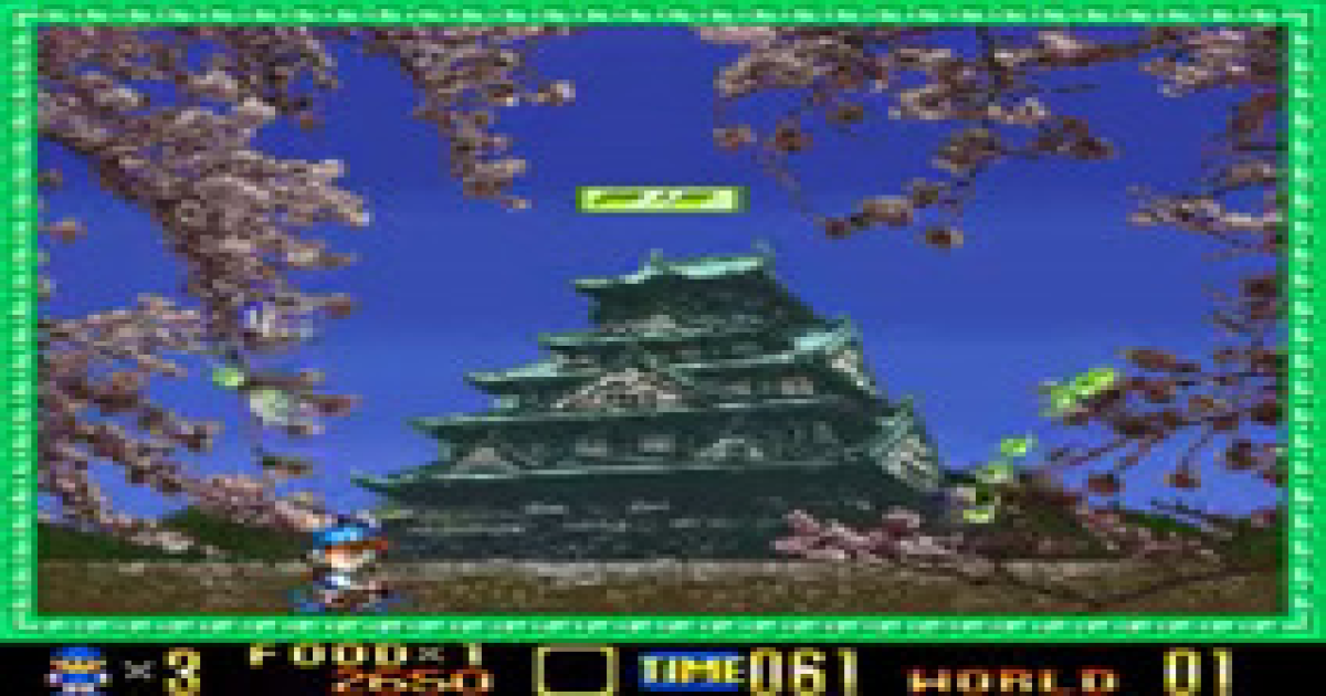 Super Buster Bros. (USA) (Rev 1) emulator for Super Nintendo / Super ...