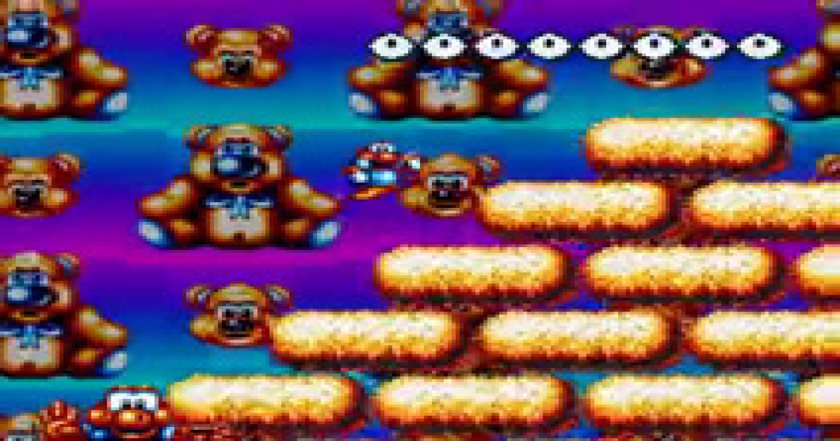 Super James Pond (USA) emulator for Super Nintendo / Super Famicom