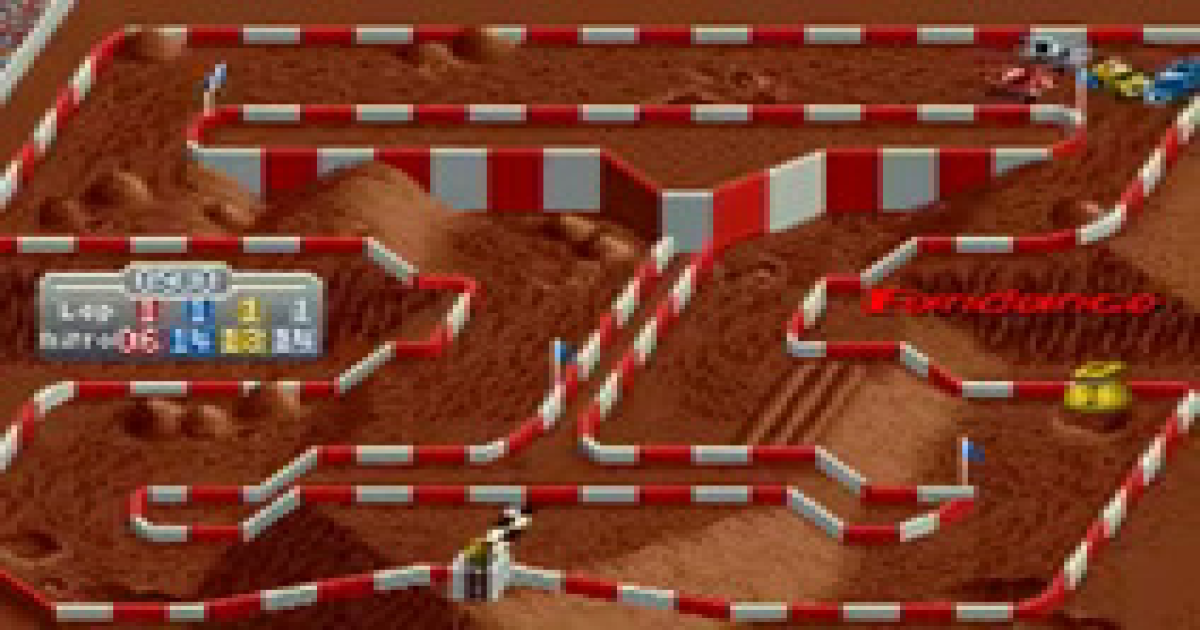 Super Off Road (USA) emulator for Super Nintendo / Super Famicom