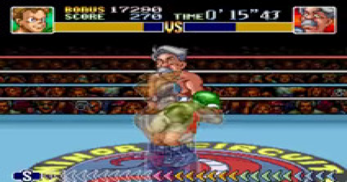 Super Punch-Out!! (USA) emulator for Super Nintendo / Super Famicom
