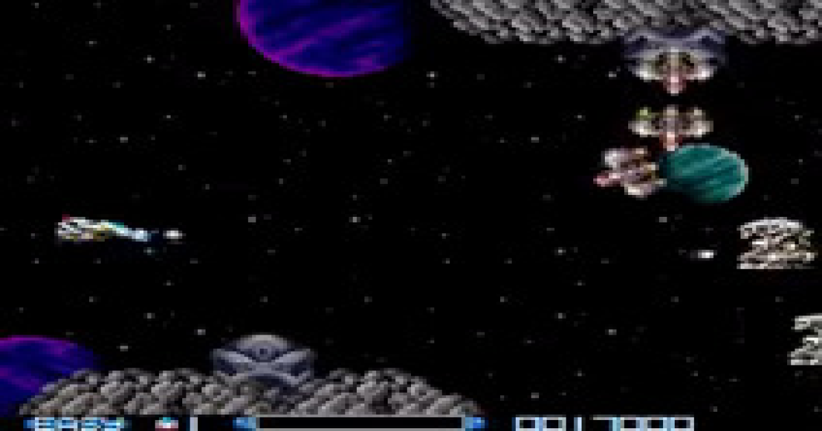 Super R-Type (USA) emulator for Super Nintendo / Super Famicom