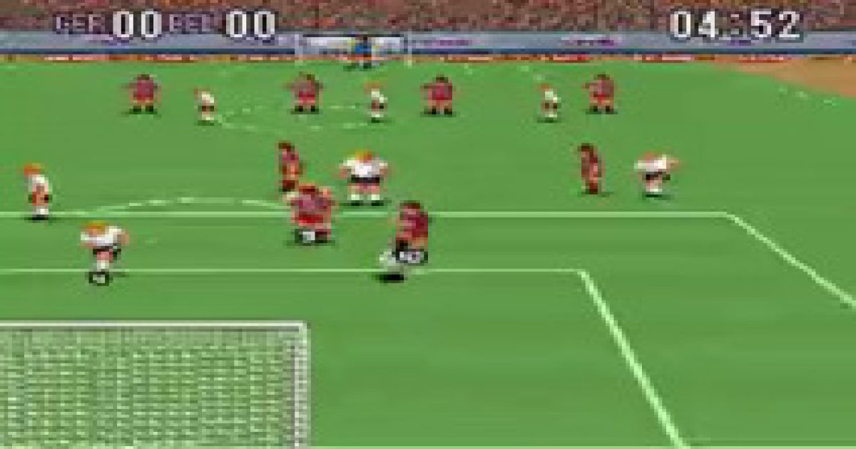 Super Soccer (USA) (Arcade) emulator for Super Nintendo / Super Famicom