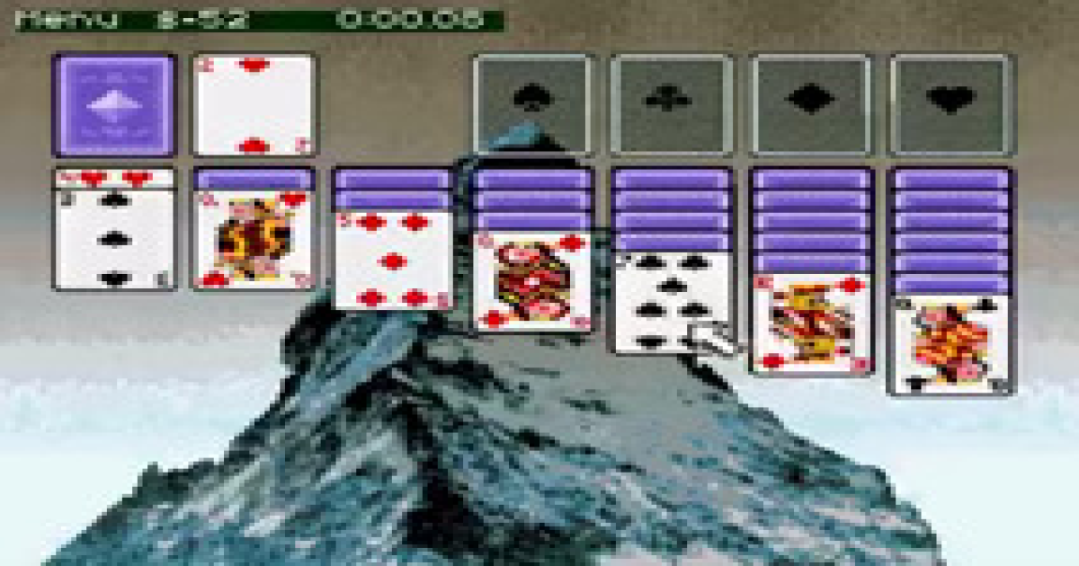 Super Solitaire (USA) (En,Fr,De,Es,It) emulator for Super Nintendo ...