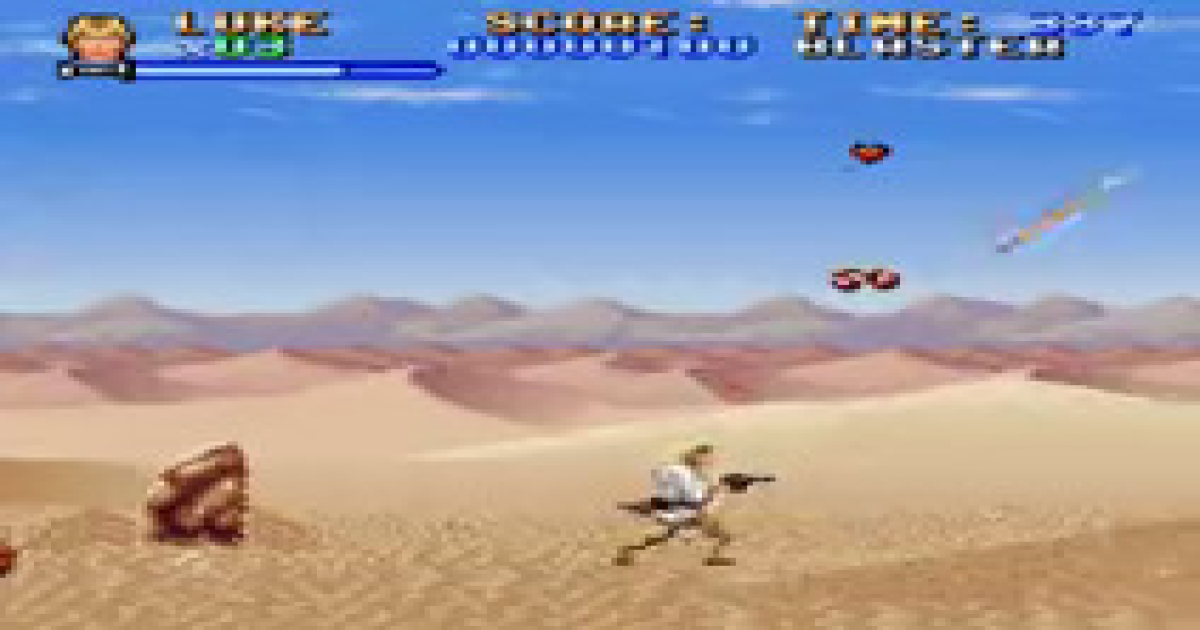 Super Star Wars (USA) (Rev 1) emulator for Super Nintendo / Super Famicom