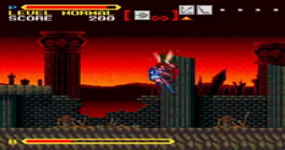 Super Valis IV (USA) emulator for Super Nintendo / Super Famicom