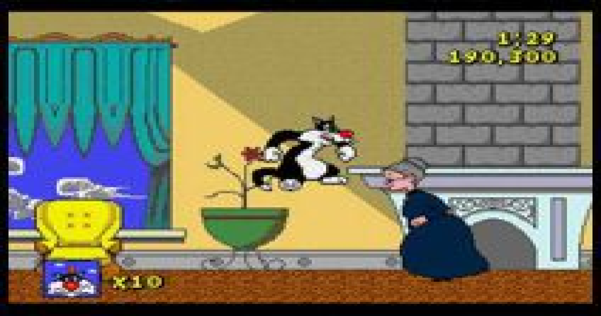 Sylvester and Tweety (USA) (Proto) (1993-10-11) emulator for Super ...