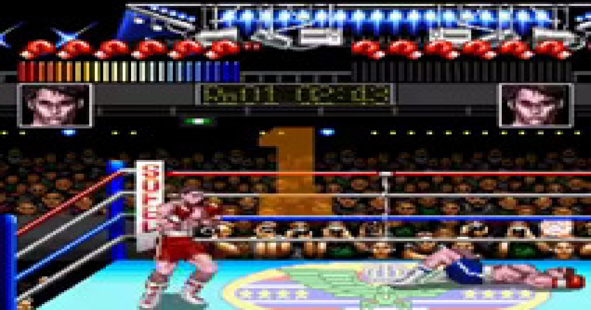 TKO Super Championship Boxing (USA) emulator for Super Nintendo / Super ...