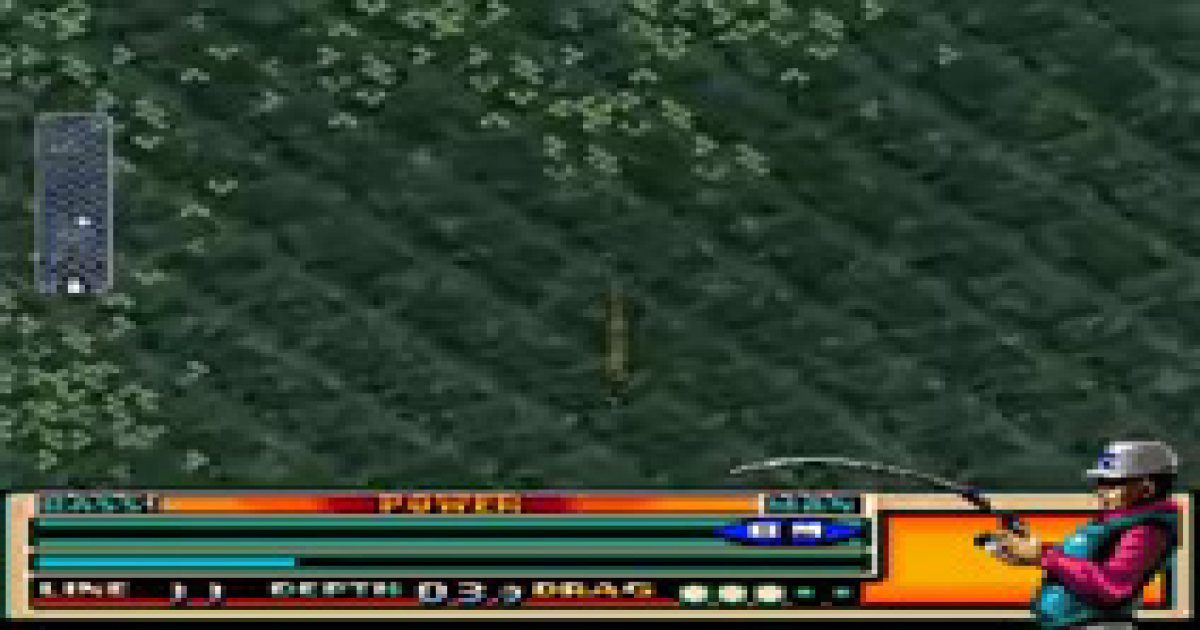 TNN Bass Tournament of Champions (USA) emulator for Super Nintendo ...